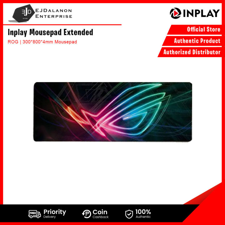 Inplay Extended | Razer | ROG | Shortcut Key 300*800*4mm Mousepad ...