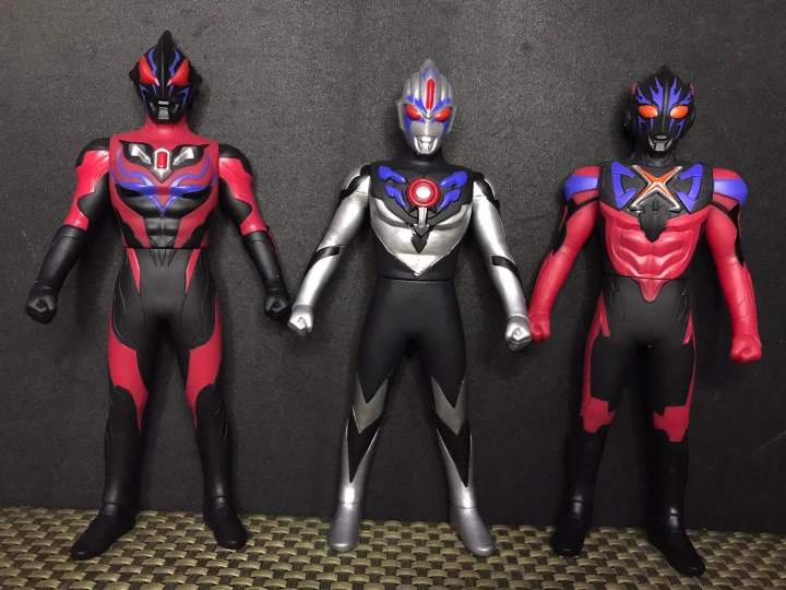 Bandai Ultraman Ultra Darkness Series Set | Lazada PH