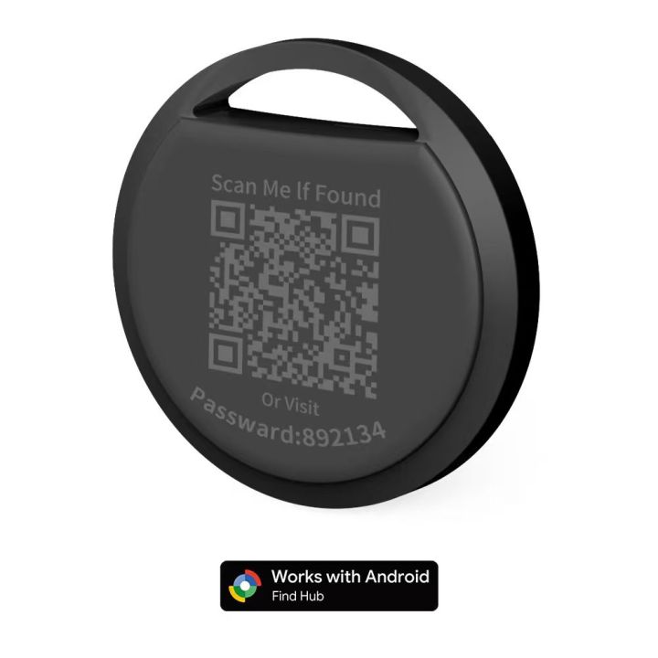 QR Code Android Tracker Bag Anti Loss Locator Work with Google's Find ...