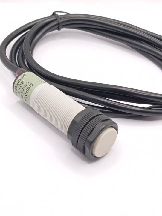 CR18-8DP. sensor เซ็นเซอร์ Capacitive Proximity sensor Size M18 3สาย ...