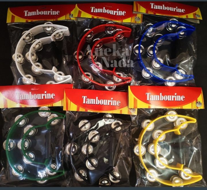 Tamborine/kecrek/icikicik jenis double | Lazada Indonesia