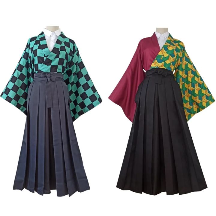 Kimonocos Cosplay Anime Ghost Slayer Demon Hunter Sangong Ceremony ...