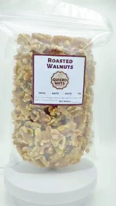 Roasted Walnuts (USA) 100g, 250g, 500g, 1kg | Lazada PH