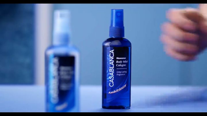 Casablanca Body Mist Cologne 100ml & 50ml || Parfum Tubuh Pria dan ...