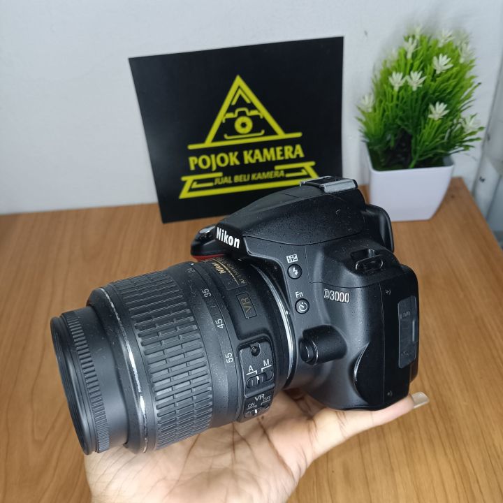 nikon d3000 mulus kit 18-55mm | Lazada Indonesia