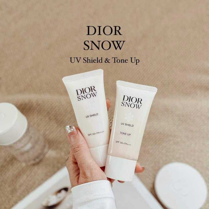 NEW 👑 DIOR SNOW UV SHIELDED กันแดดตัวใหม่ 2024 | Lazada.co.th