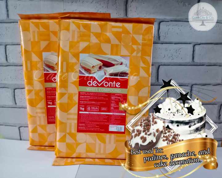Devonte White Chocolate Compound 1kg | Lazada PH