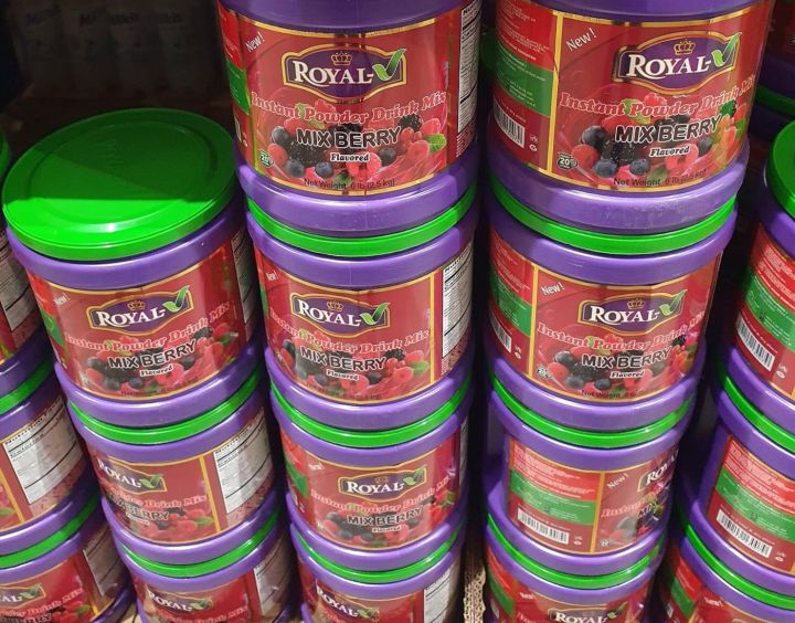 ROYAL V Mixberry Juice Powder 2.5kgs | Lazada PH
