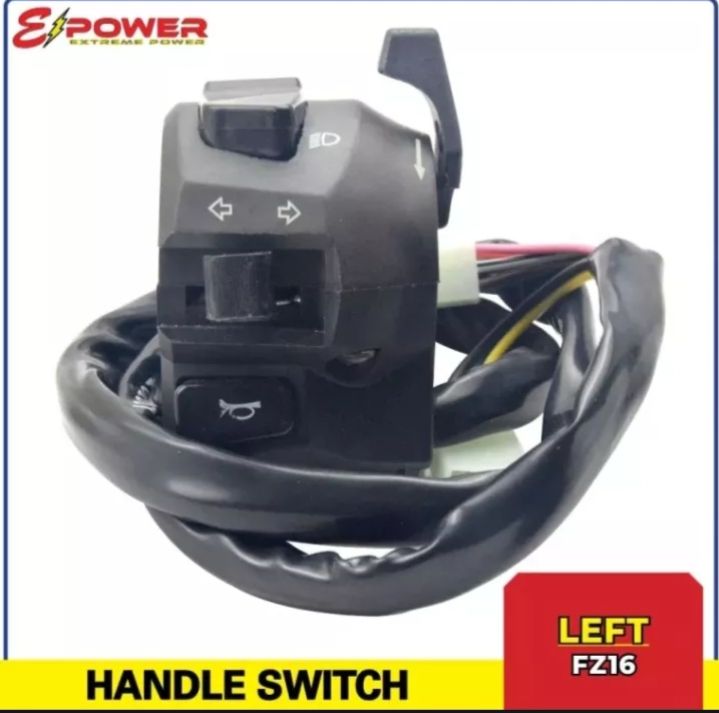 FZ16 HANDLE SWITCH LEFT AND RIGHT HAND E POWER | Lazada PH