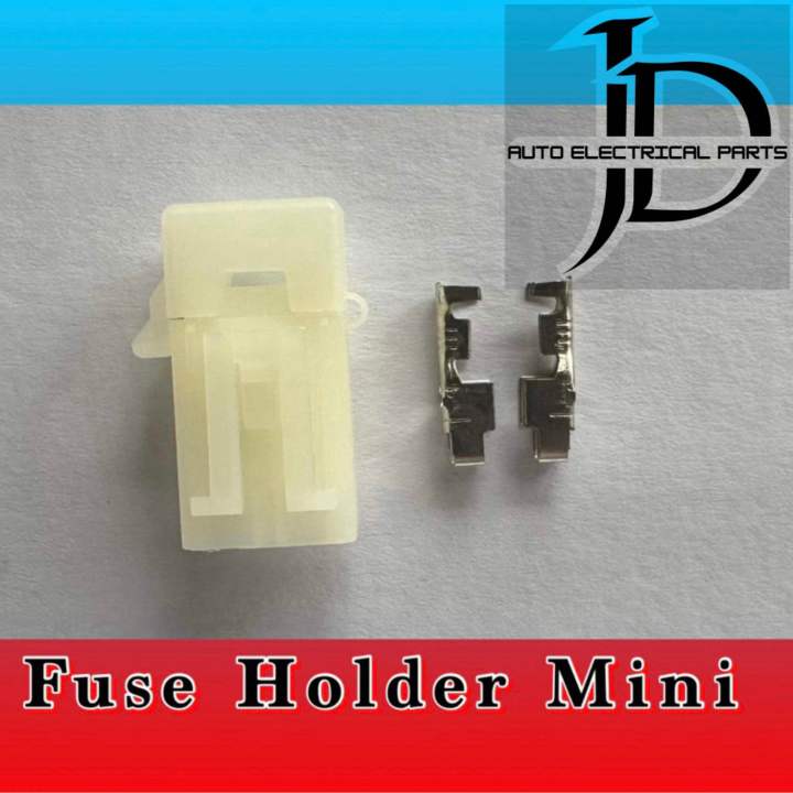 FUSE HOLDER MINI SET WITH TERMINALS | Lazada PH