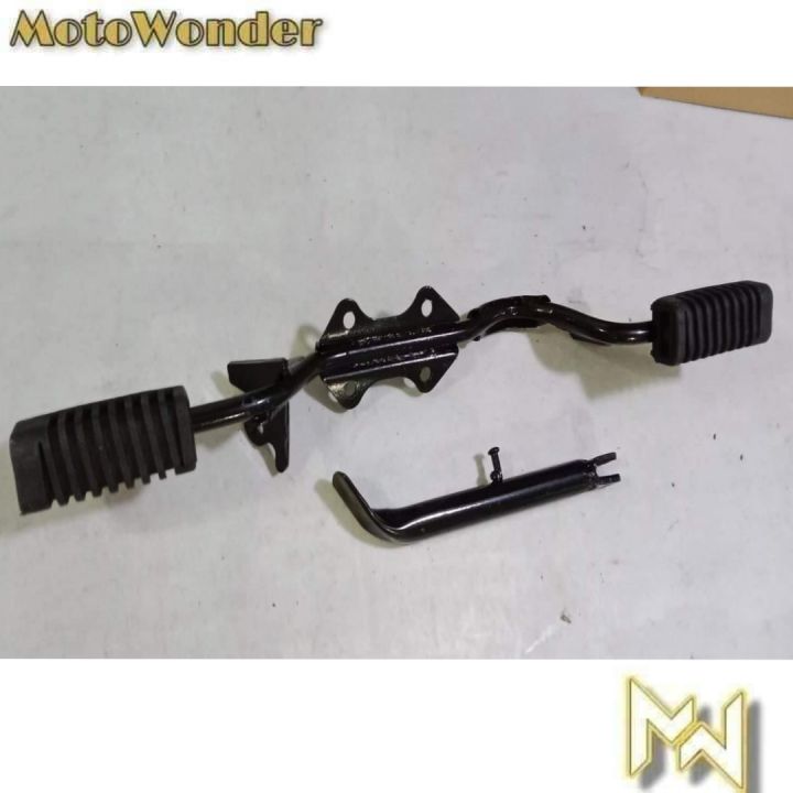 Center Foot Rest CT100 BAJAJ Motorcycle Heavy Duty | Lazada PH