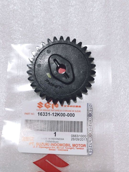 GIGI POMPA OLI SATRIA FU FI INJEKSI GSX 150 ORIGINAL ASLI SGP | Lazada ...