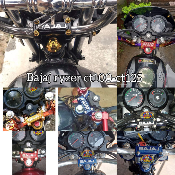 Bajaj CT100/CT125 - lowering crown | Lazada PH
