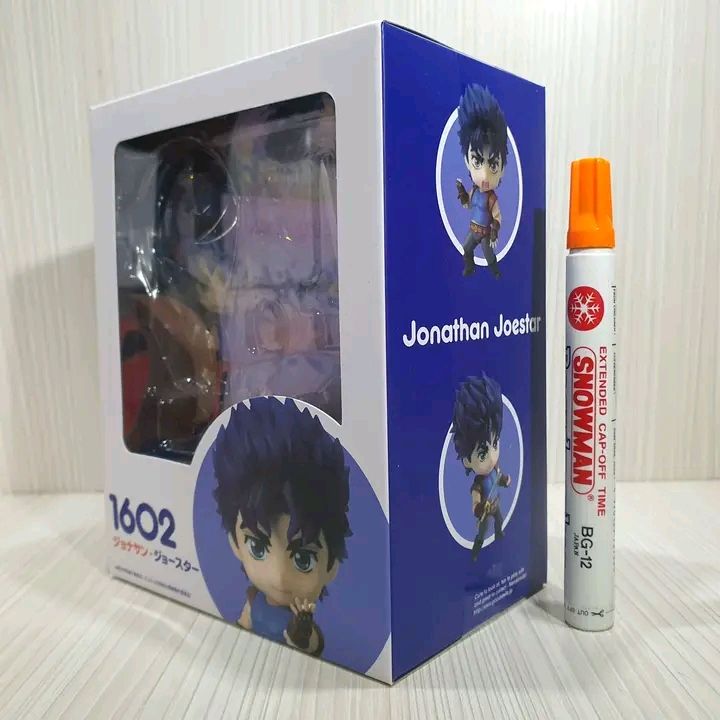 mainan action figure nendoroid 1602 Jonathan Joestar JoJo's Bizarre ...