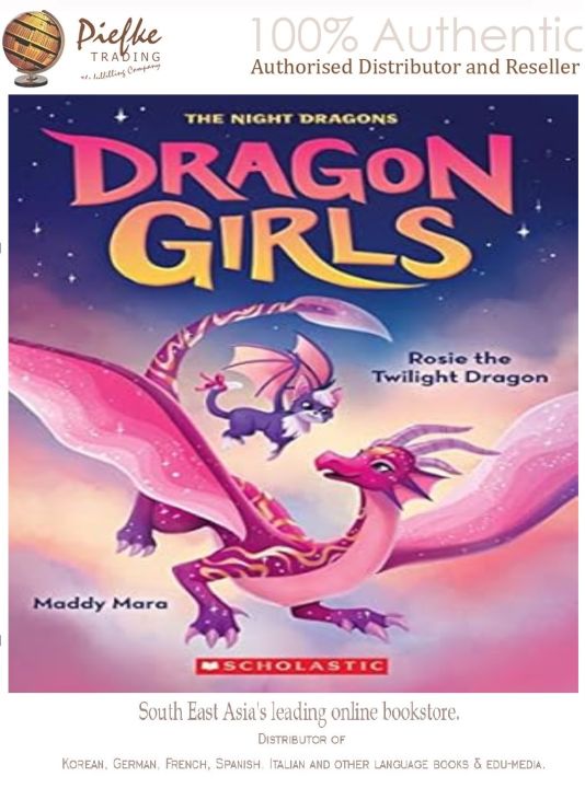 Rosie the Twilight Dragon (Dragon Girls #7) - 9781338846591 | Lazada ...