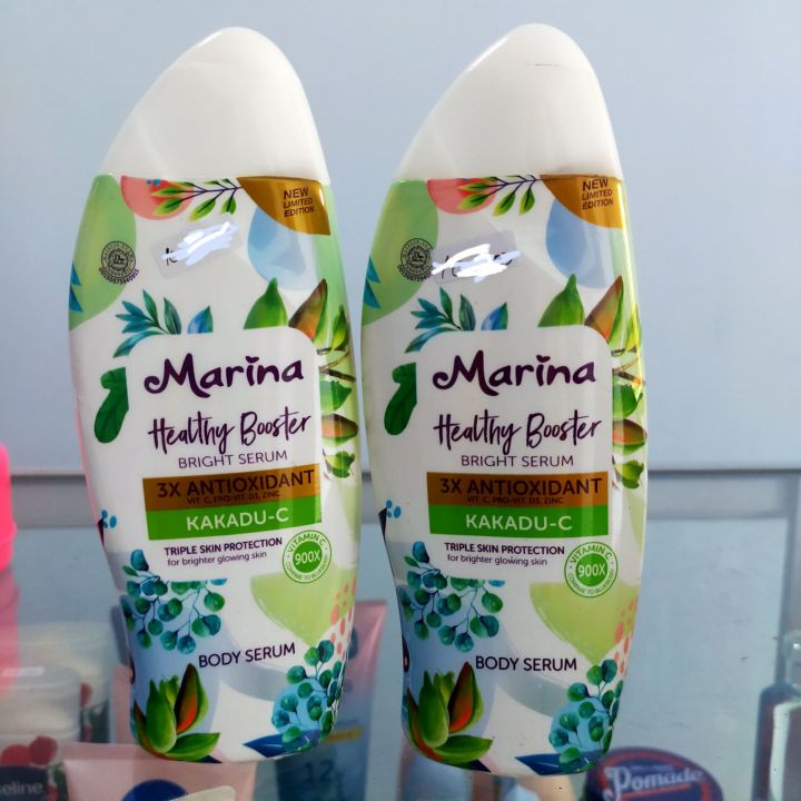 Marina body lotion healthy serum 185ml | Lazada Indonesia