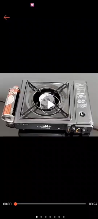 (4pcs) SUWON Safe Butane Gas for Gas stove 220g x 4 pcs Korea Gas Tank ...