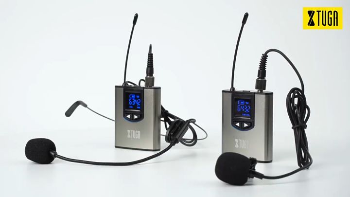 Portable TUGA A1 Bluetooth Microphone, UHF Wireless Bluetooth Amplifier ...