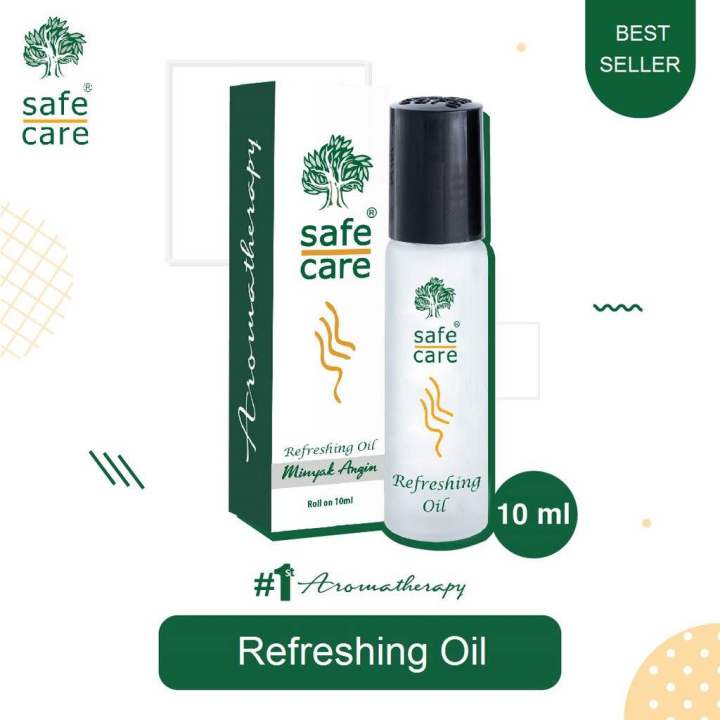 Safe Care กลิ่น Refreshing Oil ขนาด 10 ml | Lazada.co.th
