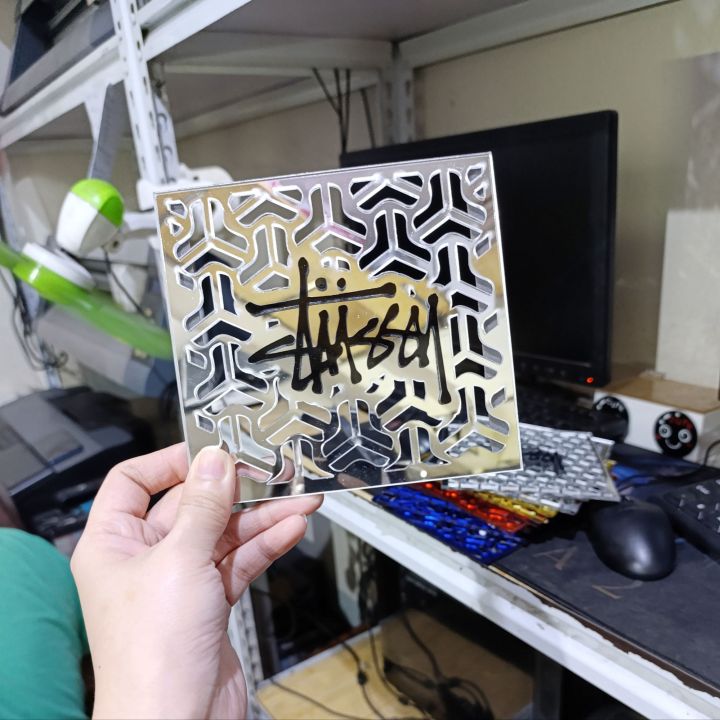 Stussy Radiator design for Honda Click/Adv/Pcx, Yamaha Aerox/Nmax -3MM ...