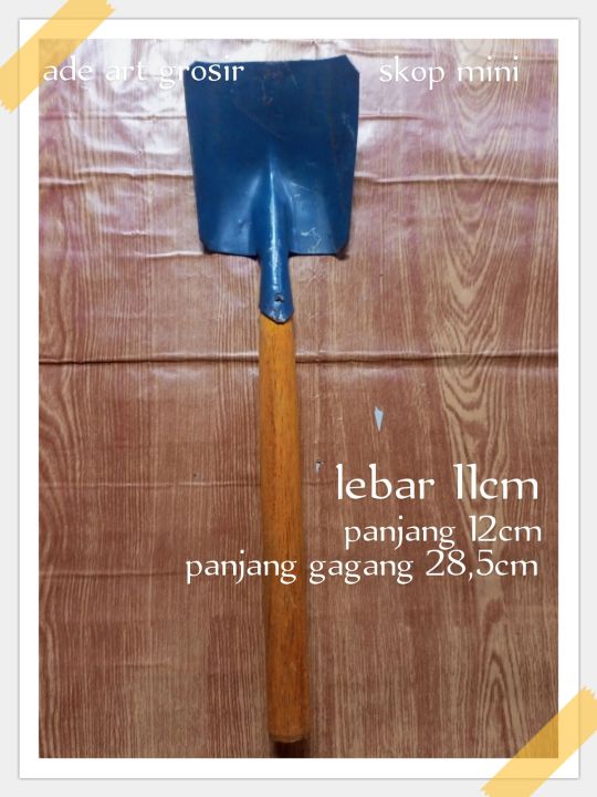 skop mini cangkul tanah alat kebun alat pembersih tanaman | Lazada ...