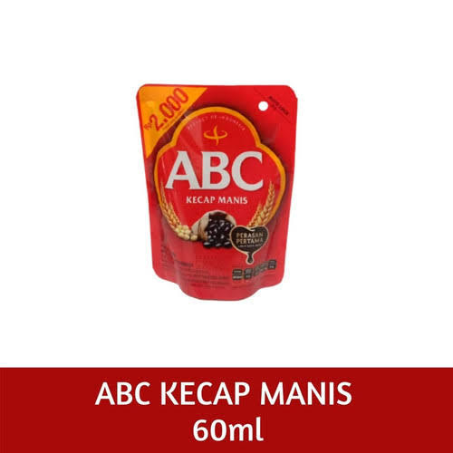 Kecap Manis ABC 60ml | Lazada Indonesia