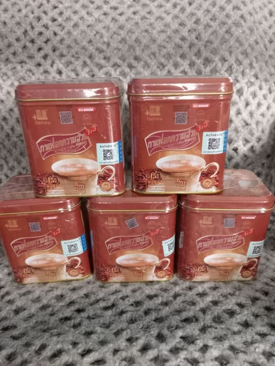 5pcs LISHOU SLIMMING COFFEE 10g x15sachet (AUTHENTIC) | Lazada PH