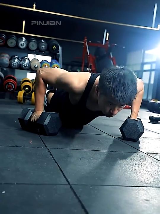 2PCS Hex Dumbbell Set 1/2/3/4KG Dumbell Push-Up Gym Equipment Fitness Weightlifting COD (Sport 3 ...