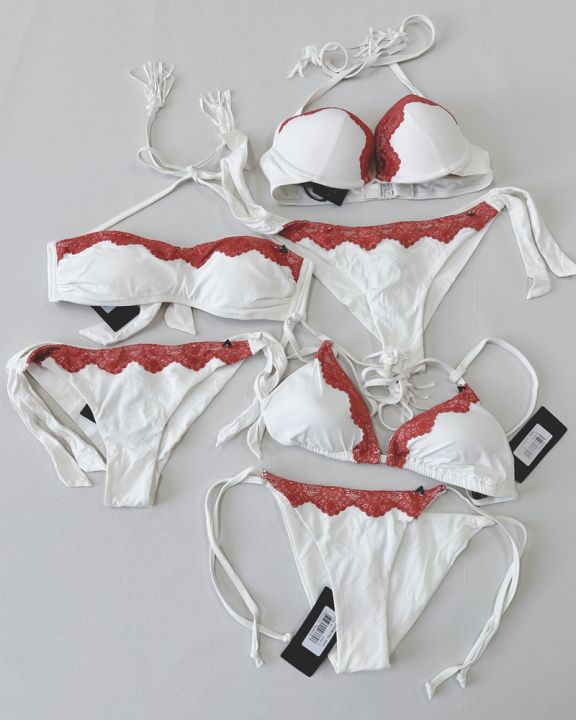 Sexy Bikini Beach Three-Point Swimsuit Women's Exclusive Swimming ...