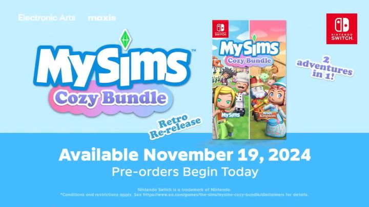 NSW [มือ1] MySims : Cozy Bundle (EU)(EN) # MySim My Sim Sims Cosy ...