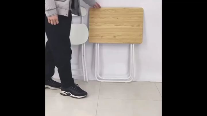 Colorful Folding Table Laptop Desk Foldable Study Table Office ...