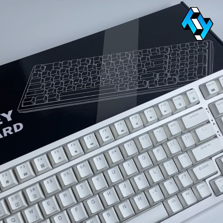 RK Royal Kludge RK98 96% Limited Edition Wireless Keyboard Tri-Mode ...