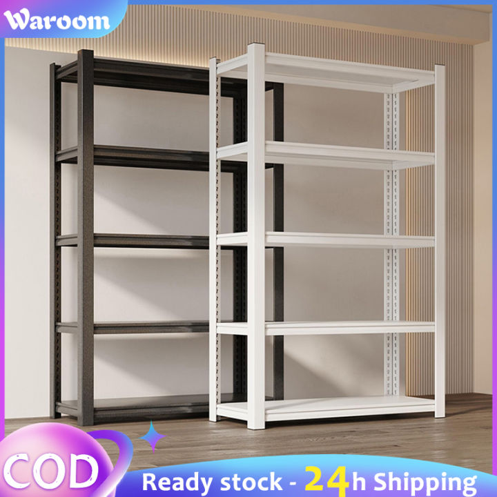 WAROOM【Upgrade】4/5 Tier Adjustable Metal Rack Value Boltless Rack ...