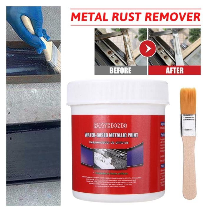 Metal Rust Remover Cleaning For Car Chassis 100ml Chassis Rust ...