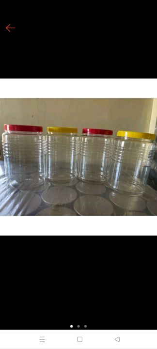 2L wide mouth plastic jar | Lazada PH