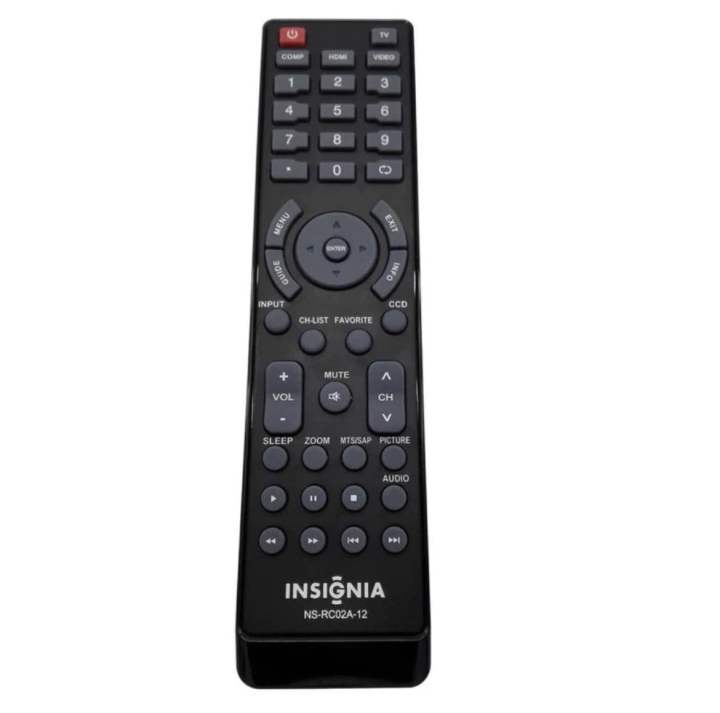 NSIGNIA Universal NS-RC02A-12 For All Insignia TV Remote Control NS ...