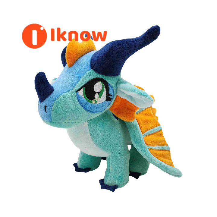 I know Fire Wing Dragon Plush Toy Peripheral Doll | Lazada PH