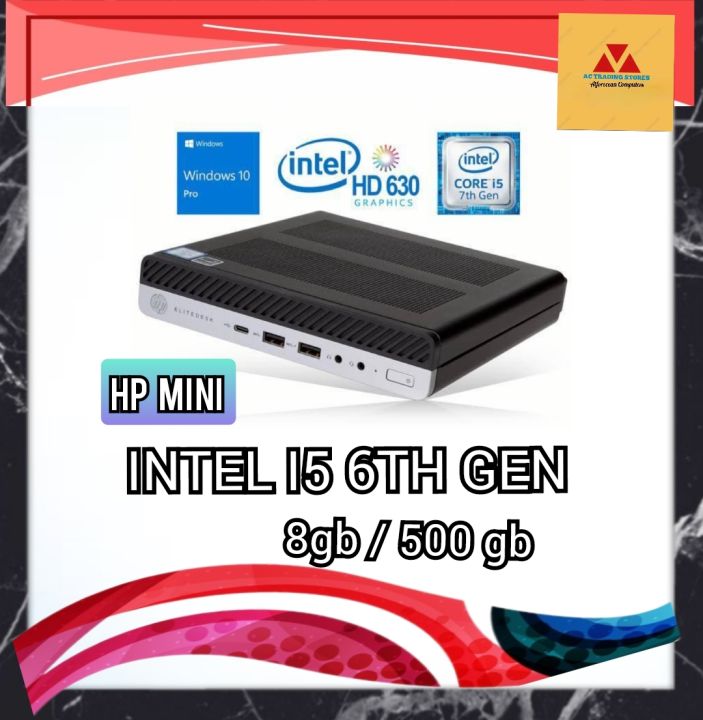 HP MINI PC I5 6TH GEN / 8GB / 500GB / REFURBISHED | Lazada PH