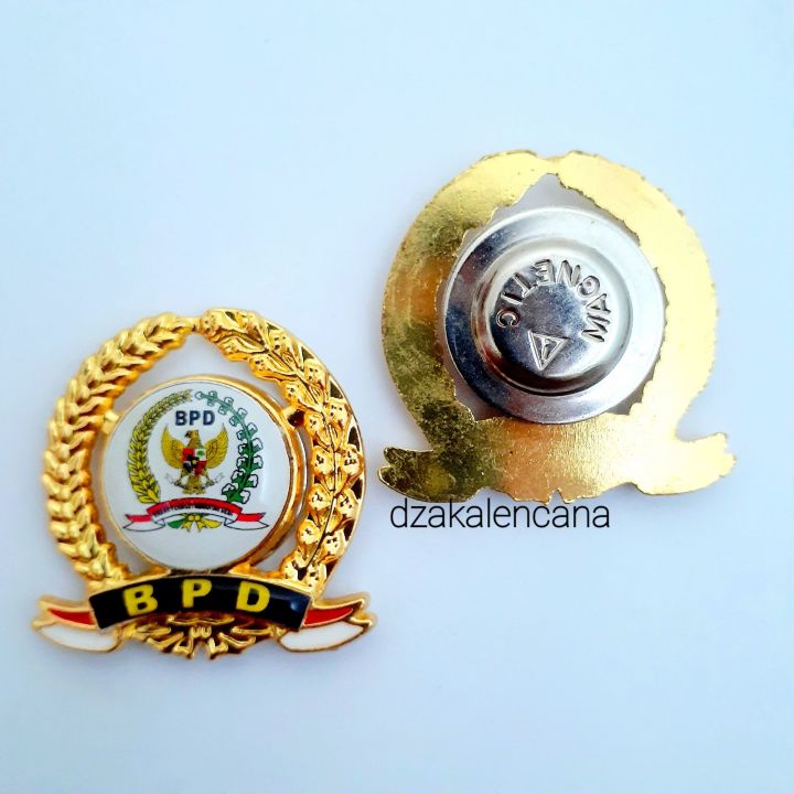 PIN/LENCANA BPD LOGO BARU | Lazada Indonesia