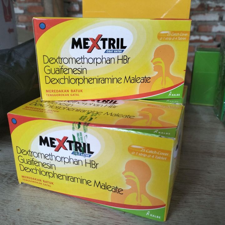 MEXTRIL OBAT BATUK | Lazada Indonesia