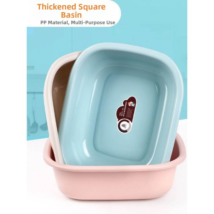 PH | Large Thick Plastic Basin for Home Use Baby Laundry Basin | Lazada PH