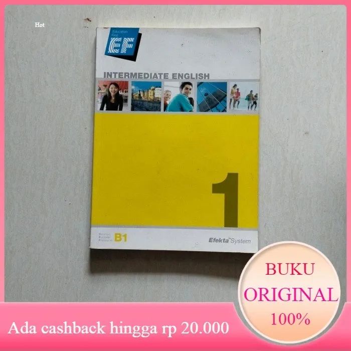 Buku EF INTERMEDIATE ENGLISH 1 B1 Original Bekas Efekta System | Lazada Indonesia