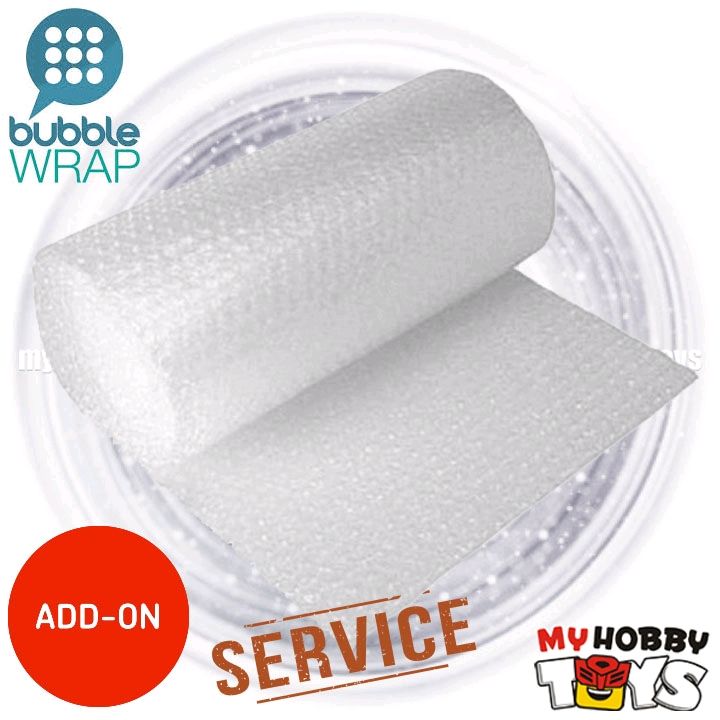 ADD-ON : Bubble Wrap Packing Service | Lazada