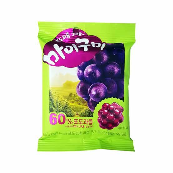 Orion My Gummy Grape 66g | Lazada PH