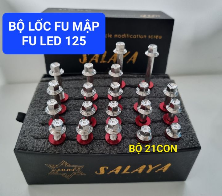 Ốc Lốc Máy Fu Mập Fu Led Thái Lazada Vn