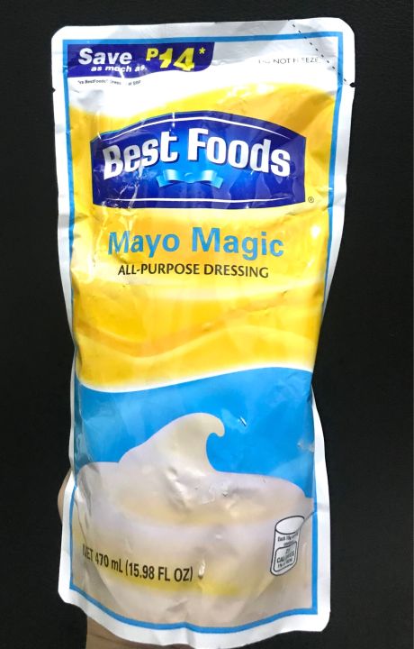 470mL Best Foods Mayo Magic All Purpose Dressing Mayonnaise | Lazada PH