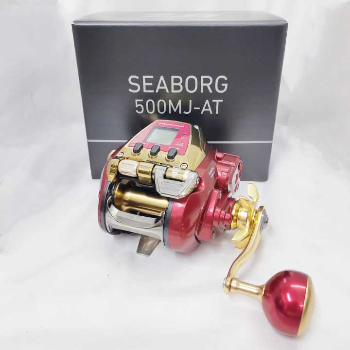 REEL DAIWA SEABORG 500MJ-AT ELECTRIC REEL (2022) | Lazada