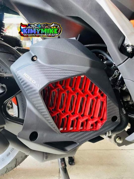 koso radiator cover for aerox 2021 ( v2) | Lazada PH