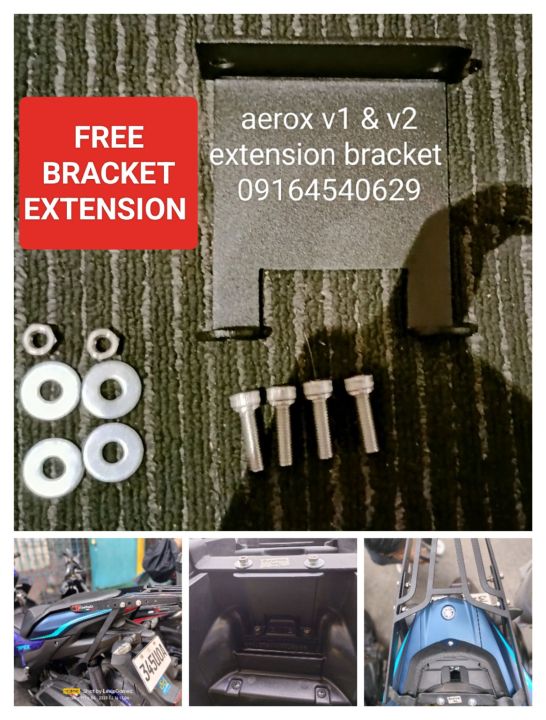 Aerox Dc Monorack | Lazada PH