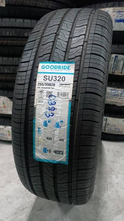 ยาง 255/55 R20 GOODRIDE CROSS LEGEND SU320 ปี23 ยาง SUV/ CUV แบบ All Season Touring ที่เน้นการ ...